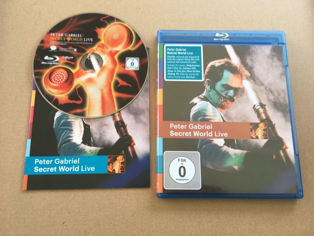 Peter Gabriel - Secret World Live [Blu-ray] (D'occasion) à St.Gallen ...