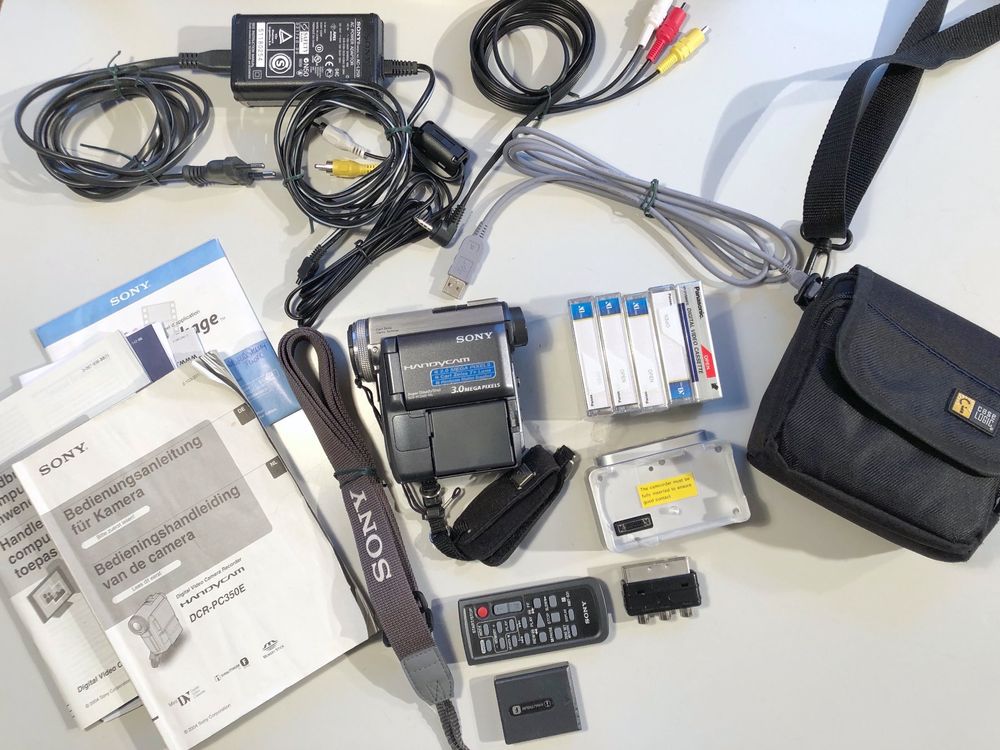 Sony Handycam DCR-PC350E Carl Zeiss Lens (Gebraucht) in Egg b. Zürich ...