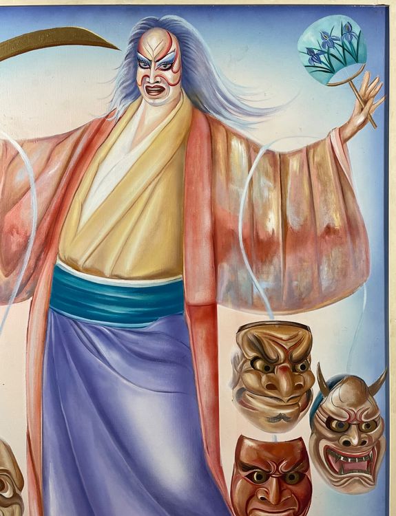 Harriet Clark (1954) grosses Gemälde (Gebraucht) in Root für CHF 60 – mit Lieferung auf Ricardo ...