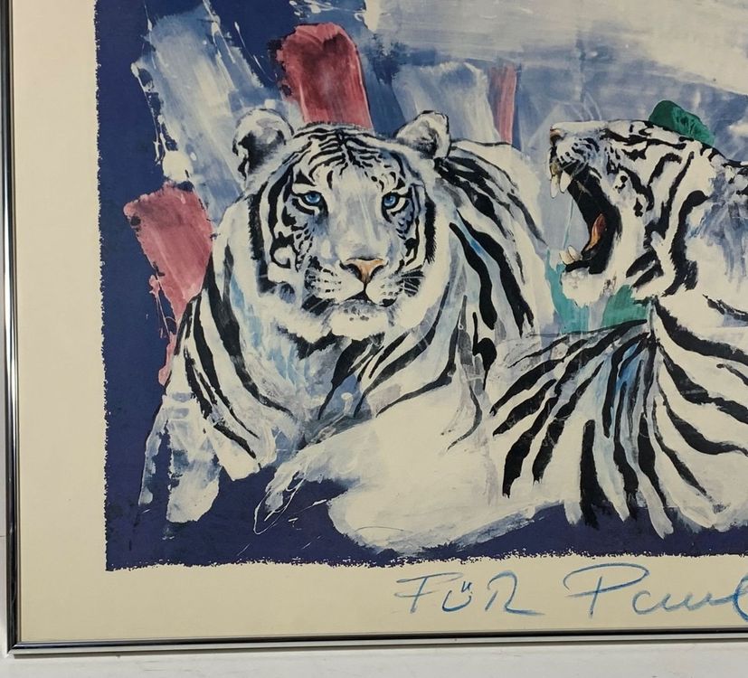 Rolf Knie (1949) grosses original Bild Handsigniert (Gebraucht) in Müllheim Dorf für CHF 409 ...