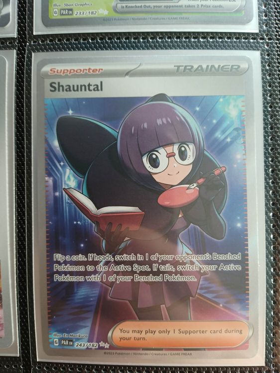 Shauntal Full Art - Paradox Rift Pokemon Englisch (Gebraucht) in ...
