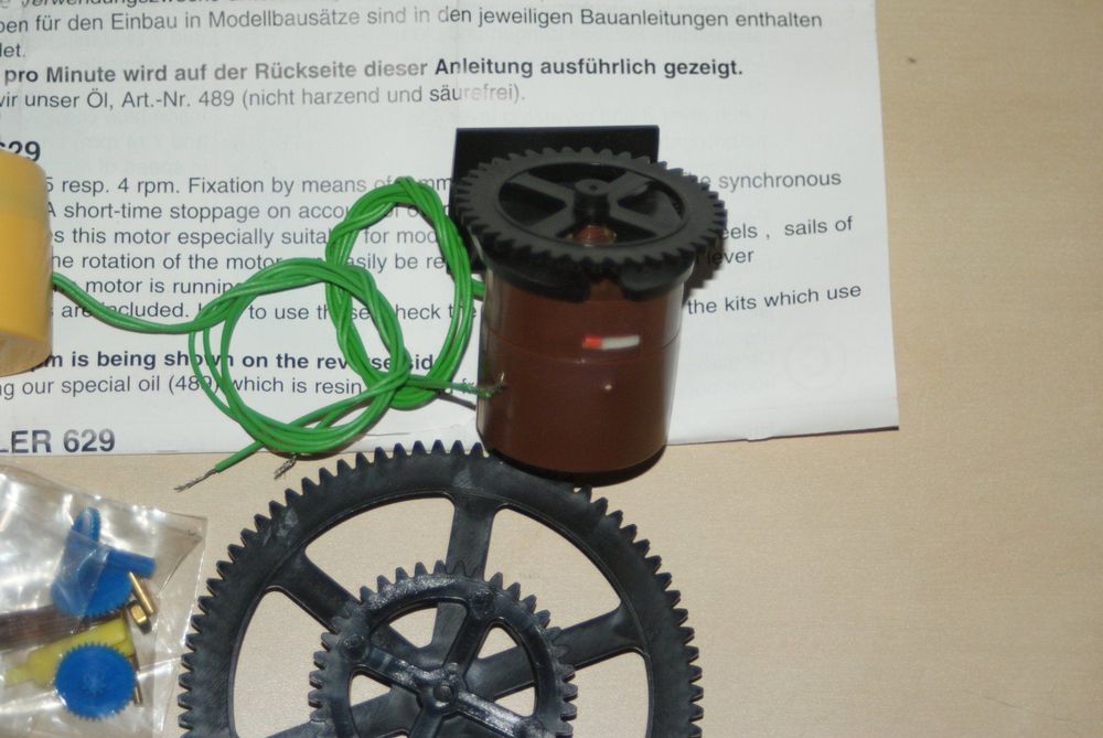2 x FALLER Synchronmotor 629 (Gebraucht) in Zürich für CHF 17 – mit ...