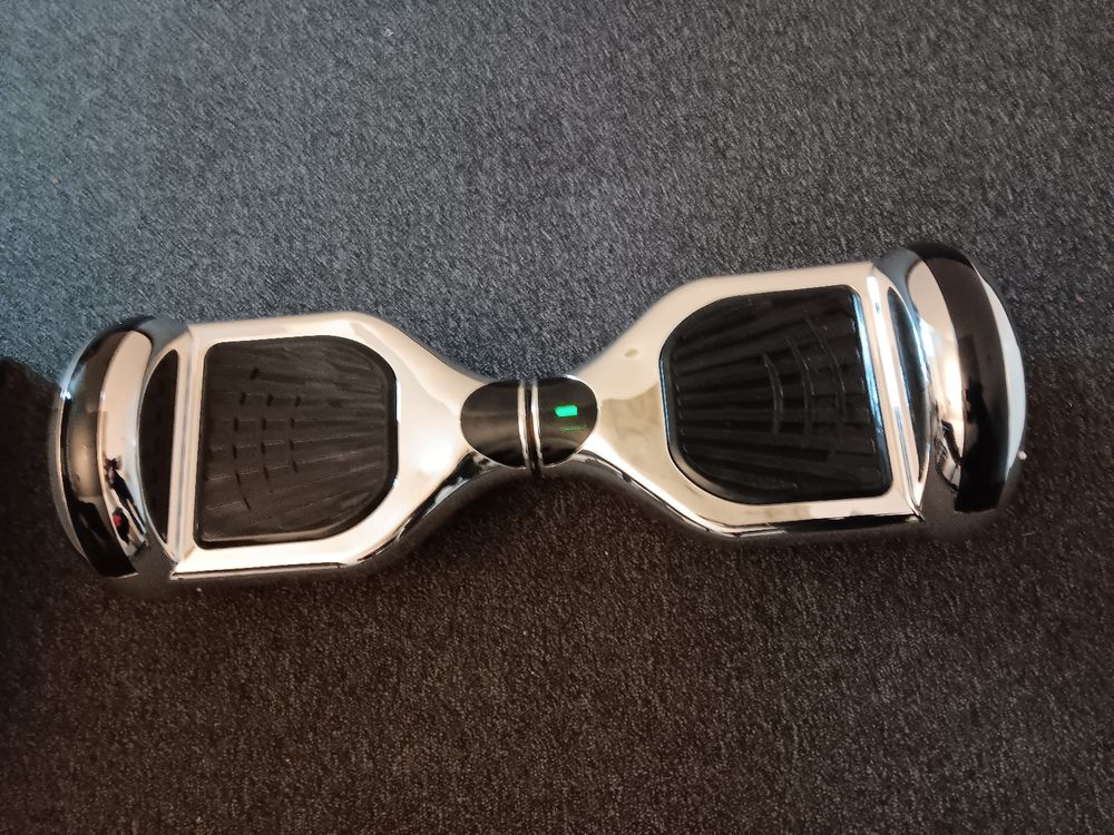 Hoverboard Silber Metallic, neu, 6.5" (Neu und originalverpackt) in ...