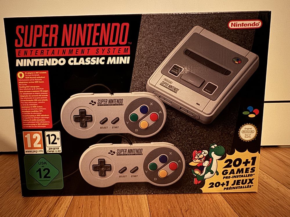 SNES Super Nintendo Classic Mini NEU!! | Kaufen auf Ricardo