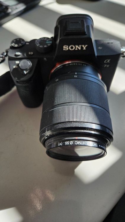 Sony A7 MIII mit 28-70 Zoom 128GB und 64 GB Highspeed SDCard (Gebraucht ...