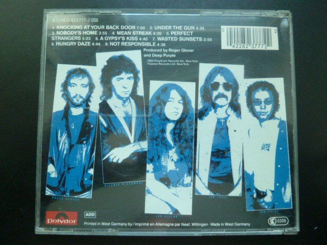 Deep Purple - Perfect Strangers (Gebraucht) in Au ZH für CHF 2.7 – mit ...