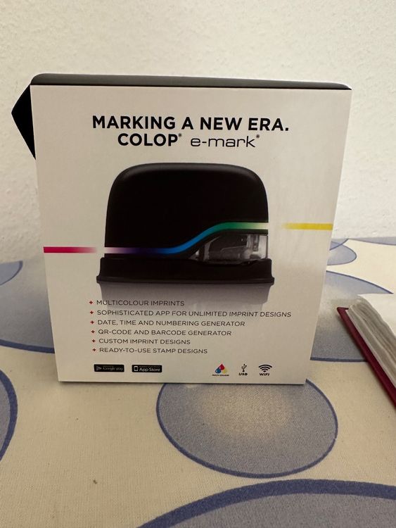 E-Mark Stamp (Gebraucht) in Geneve für CHF 99 – mit Lieferung auf Ricardo kaufen