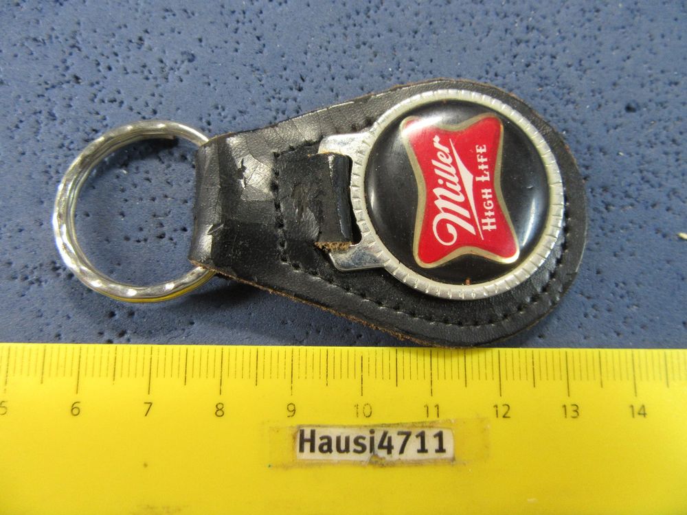 KEY-RING SCHLÜSSEL-ANHÄNGER MILLER HIGH -IFR BIER OLDT | Kaufen auf Ricardo