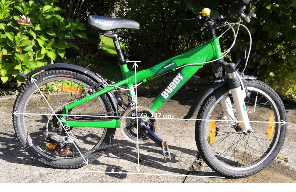 Kinderfahrrad Buddy Wheeler 20 Zoll | Kaufen auf Ricardo