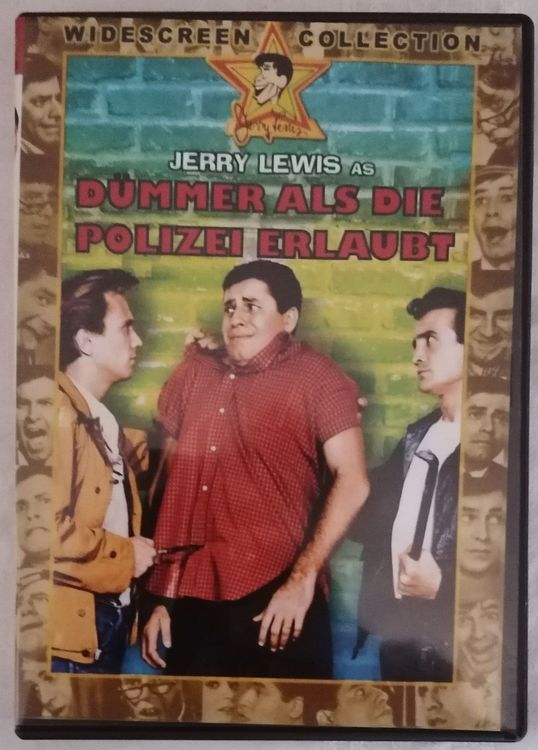 Dümmer als die Polizei erlaubt - DVD - Jerry Lewis | Kaufen auf Ricardo