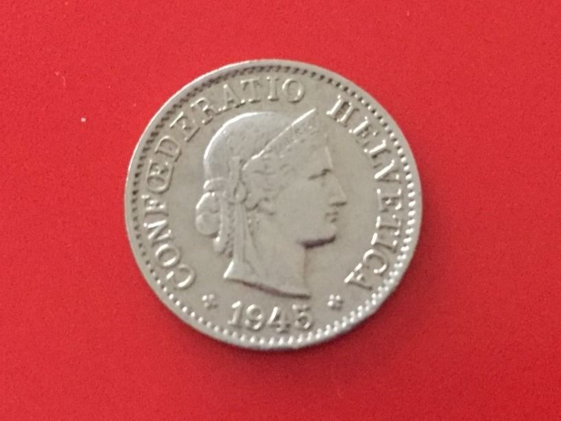 5 Rappen 1945 ss-vz, nur 0,985 Mio! (Gebraucht) in Elsau für CHF 3.5 – mit Lieferung auf Ricardo ...