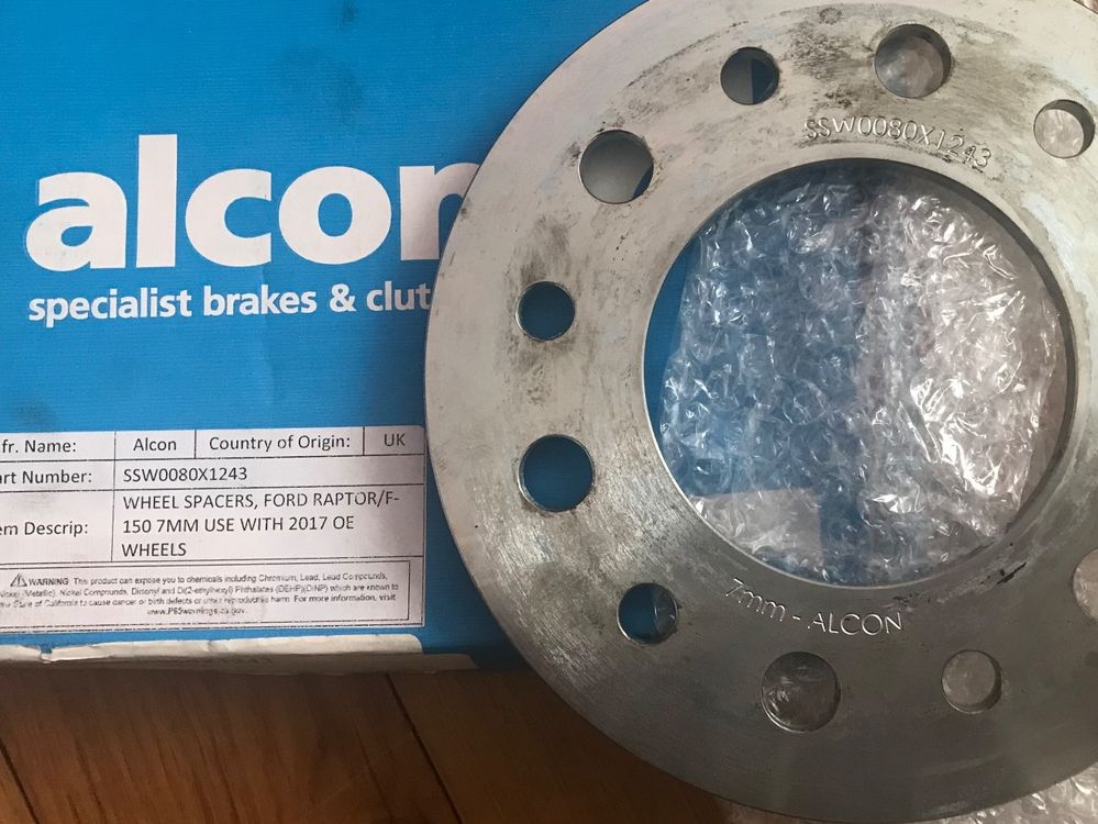Alcon Wheel Spacers | Kaufen auf Ricardo