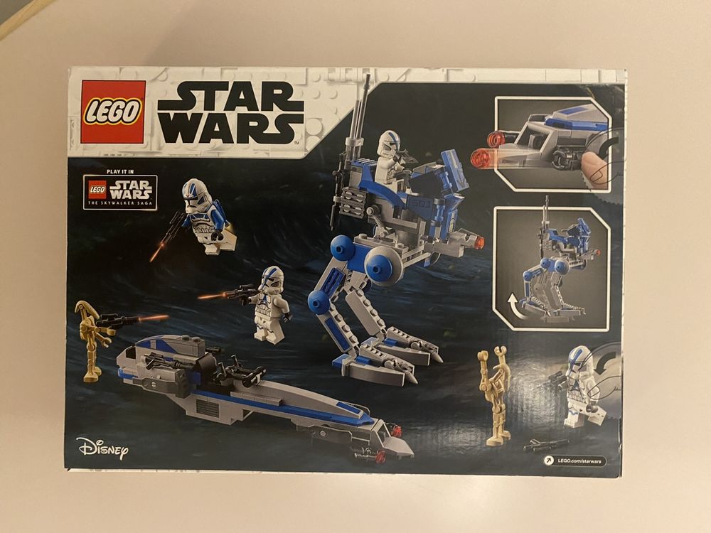 Lego STAR WARS 75280 501st Legion Clone Troopers (NEU/OVP) | Kaufen auf ...