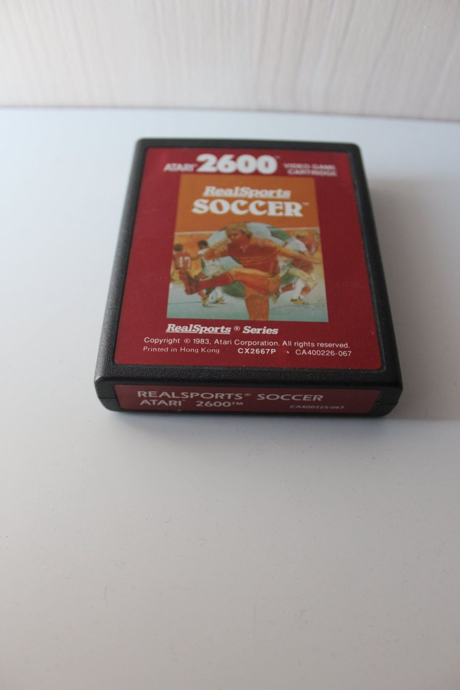 Real Sports Soccer - ATARI 2600 / 7800 Fussball Spiel (Gebraucht) in ...