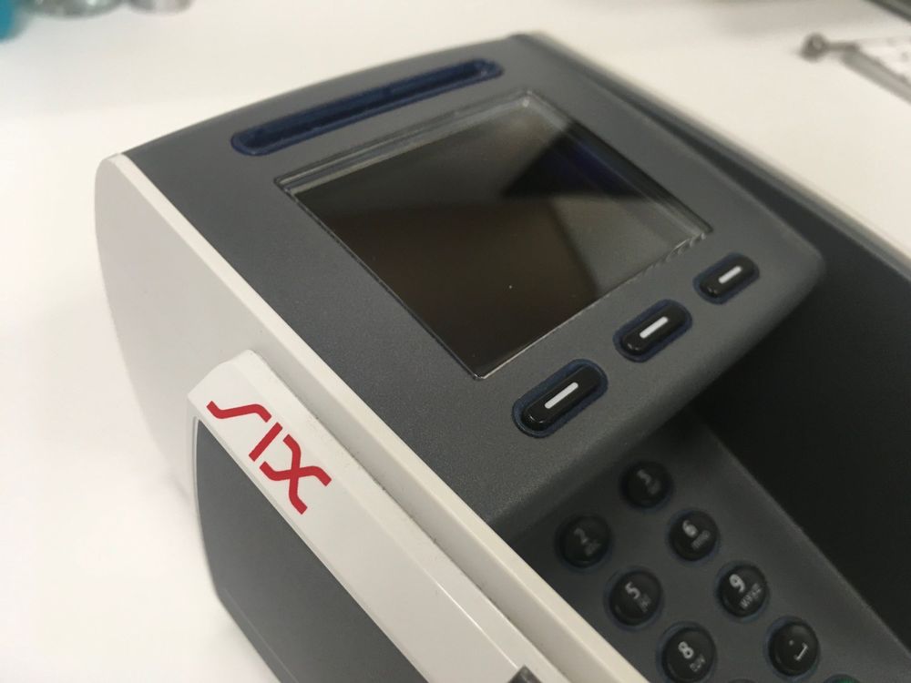 Kartenterminal SIX yomani XR PINPAD , TCP/IP ep2 (Gebraucht) in Uster ...