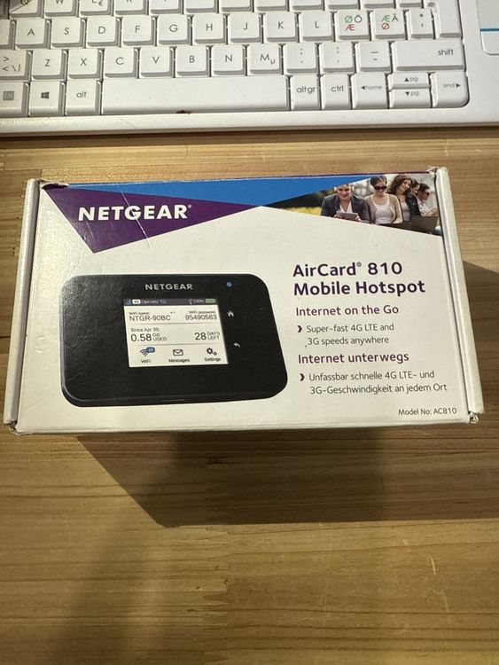 NETGEAR AirCard 810 Mobile Hotspot - Fast 4G LTE Internet | Kaufen auf Ricardo