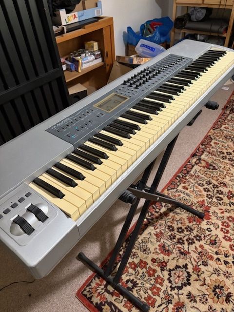 Studio Keyboard M—AUDIO | Kaufen auf Ricardo