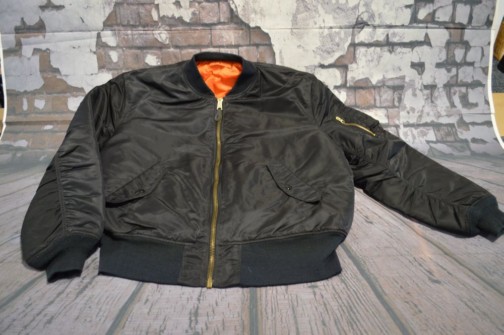 5749 Alpha Industrie Bomberjacke MA-1, XXL | Kaufen auf Ricardo