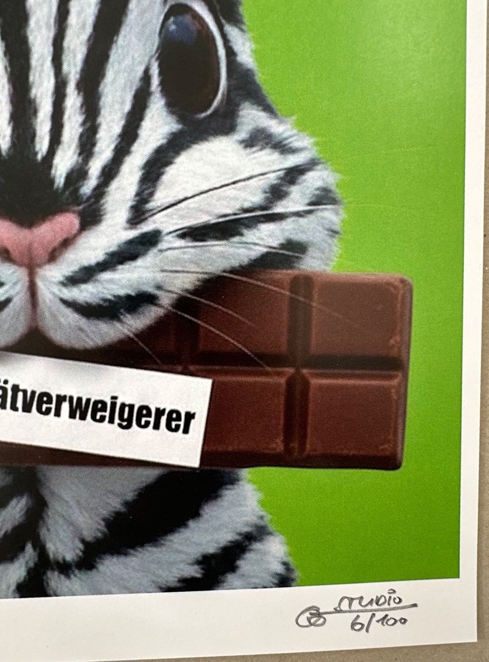 Bubble Studio: Suki- Diät Verweigerer, signiert 6/100 (Neu (gemäss ...