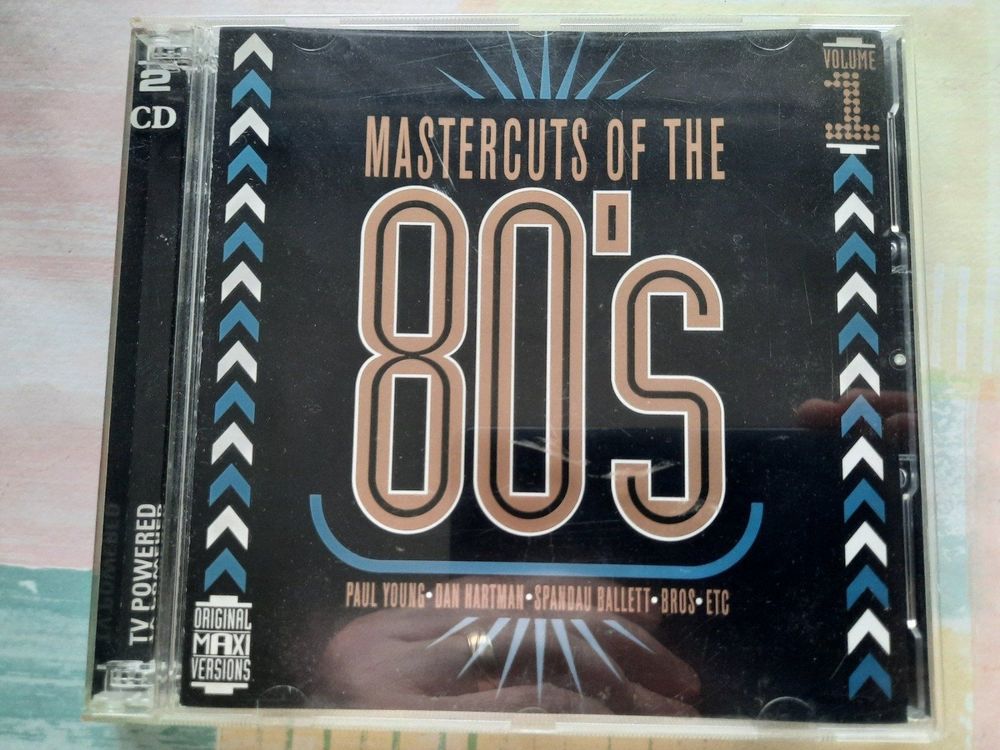 Cd Mastercuts of the 80's | Kaufen auf Ricardo