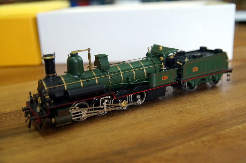 Metrop 503 - PLM (SNCF) 040 grün GS OVP (Gebraucht) in Schönenwerd für ...