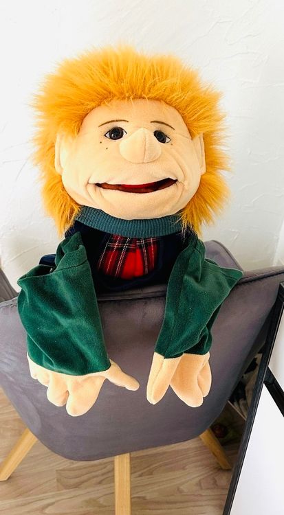 Handpuppe Living Puppe Folkmanis (Gebraucht) in Zürich für CHF 44 – mit ...
