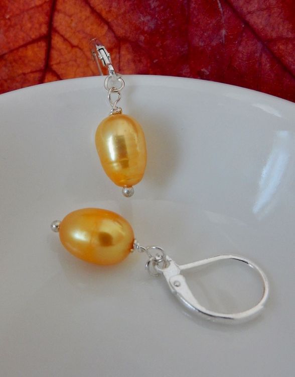 Ohrringe aus Süsswasser Zuchtperlen (Neu und originalverpackt) in Allschwil für CHF 9.9 – mit ...