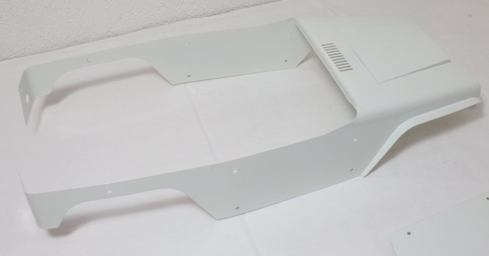 RC4WD Metall Karosserie VVV-C0411 für Axial Wraith 1:10 (Gebraucht) in ...