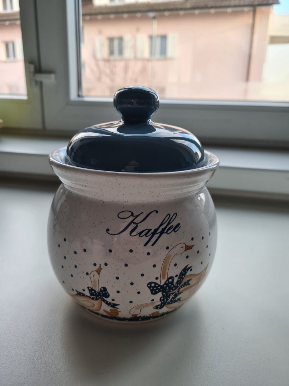 Aufbewahrung für Mehl, Zucker, Kaffee, Salz und Pfeffer (Gebraucht) in ...