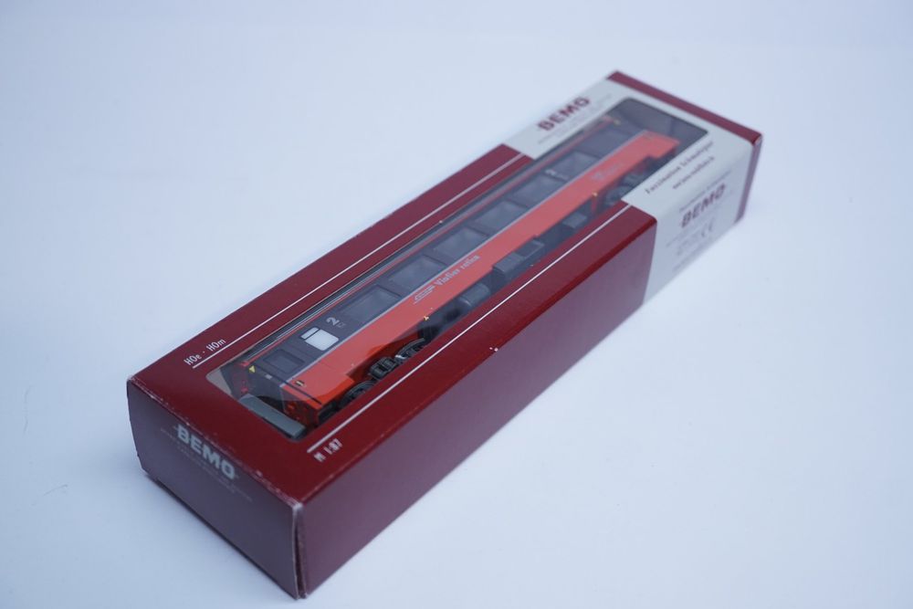4∑ D+R RhB Bernina Personenwagen 2. Klasse B 2496 | Kaufen auf Ricardo
