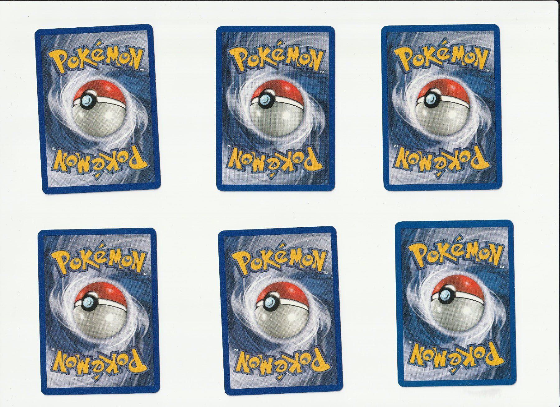 Vintage Pokémon Karten Team Rocket 2000 Lot of 6 (Gebraucht) in Gunzwil ...