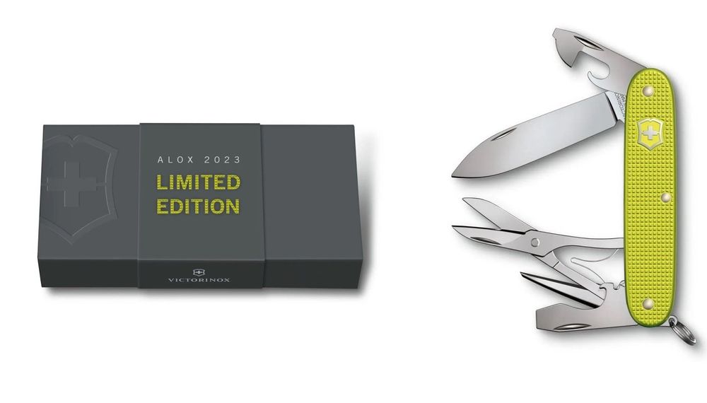 Victorinox - Pioneer X Alox - Limited Edition 2023 (Neu und ...