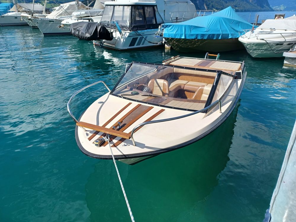 Draco 1800 Sportboot mit Mercruiser Motor (Gebraucht) in Vitznau für ...