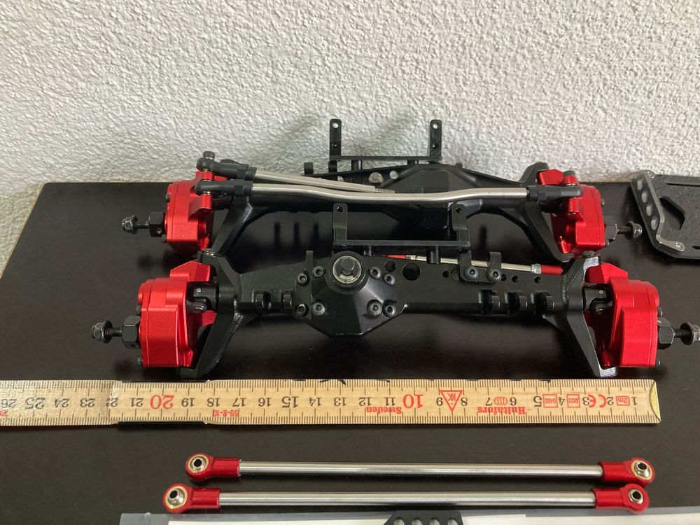 RC Crawler Chassis RockPirates RC, CNC Portalachsen, Zubehör (Neu ...