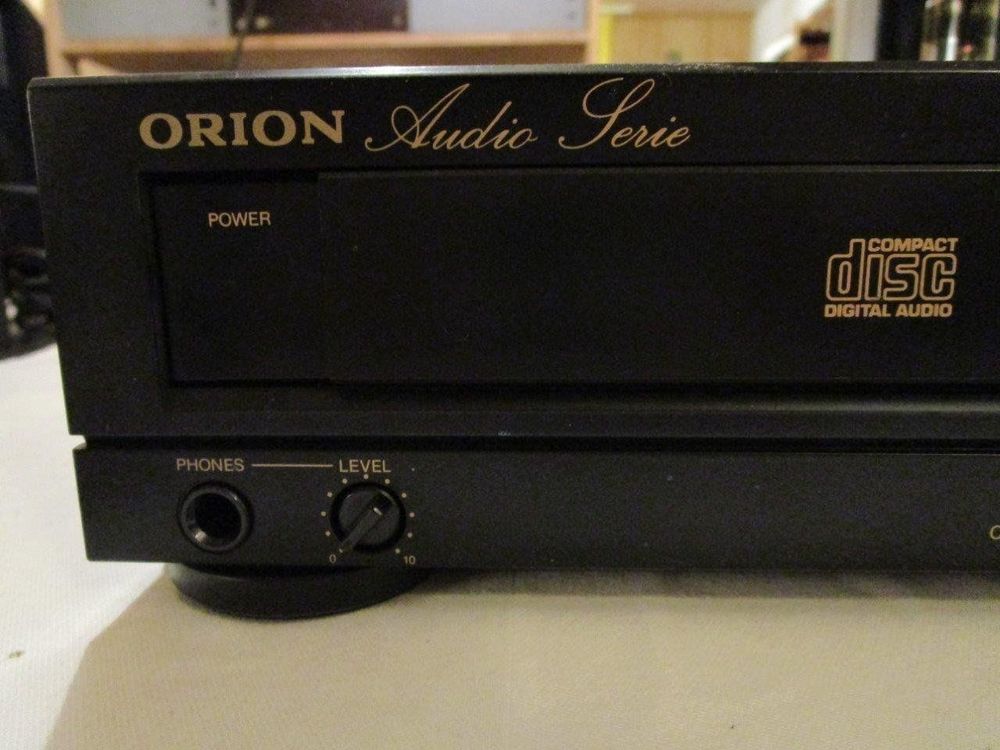 ORION CD-Player mit Röhrenausgangsstufe | Kaufen auf Ricardo