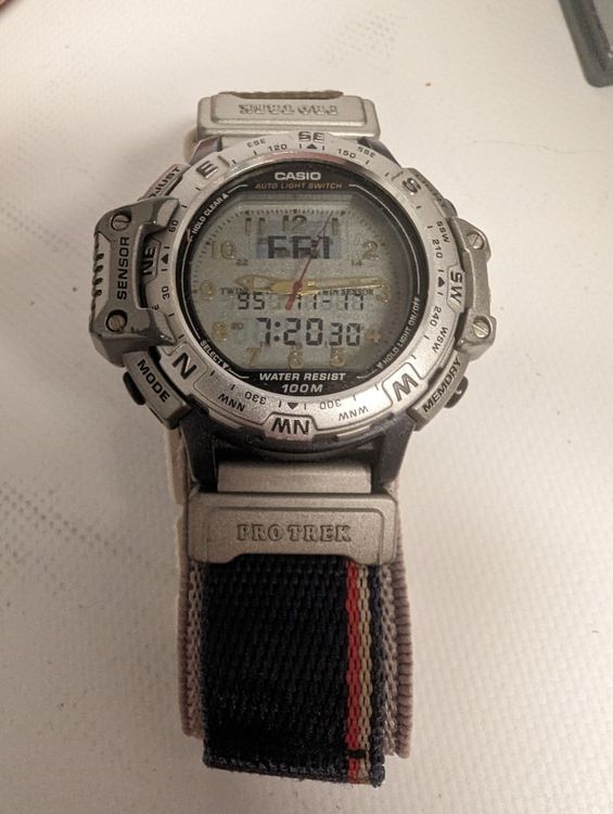casio pro trek prt 50s ISIA Digital Uhr | Kaufen auf Ricardo