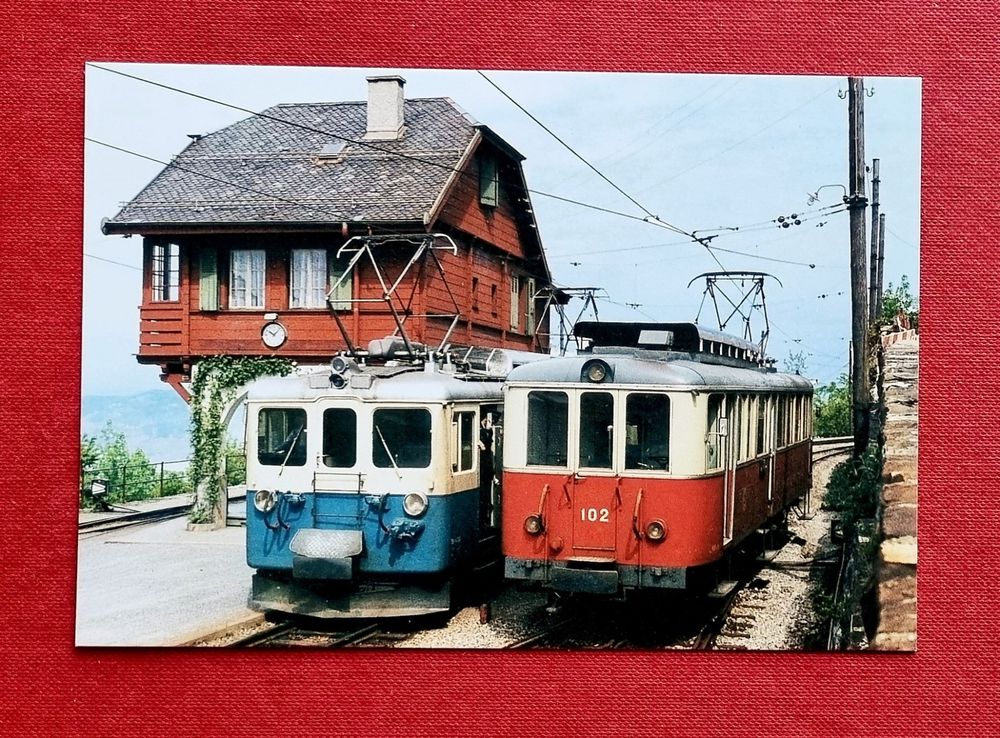 Chamby - Gare - Bahnhof - Chemin de Fer MOB - Veveysans (Gebraucht) in Rothrist für CHF 8 – mit ...