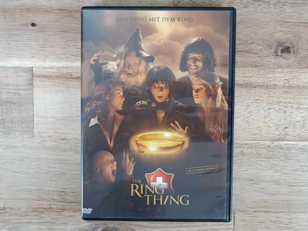 The Ring Thing DVD (Das Ding mit dem Ring) *Swiss Film 2004* | Kaufen ...
