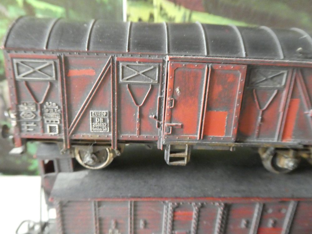 Piko/Fleischmann etc. 6 Güterwagen H0 GL (Gebraucht) in Winterthur für ...