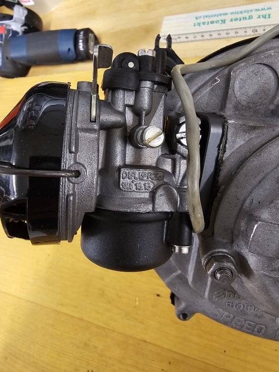 Piaggio Ciao/SI Rennmotor Polini Speed Engine 75ccm (Gebraucht) in ...