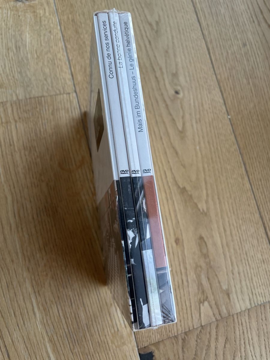 Jean-Stéphane Bron - 3DVD-Box - OVP - Mais im Bundeshuus (Neu und ...