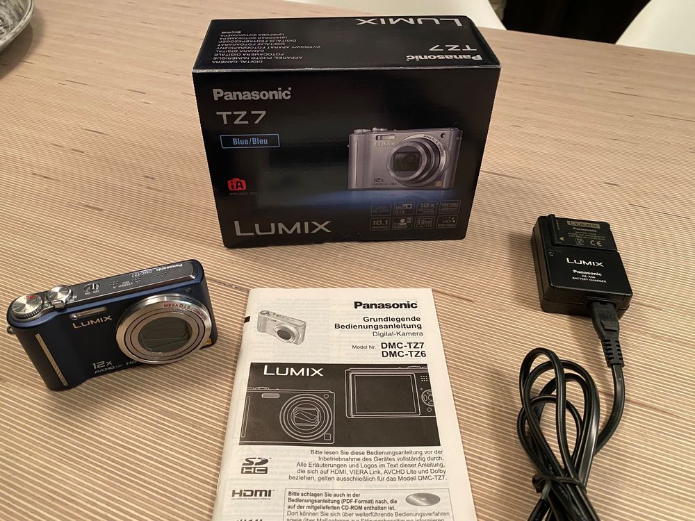Panasonic LUMIX DMC TZ7 Digitalkamera (Gebraucht) in Pfäffikon ZH für ...