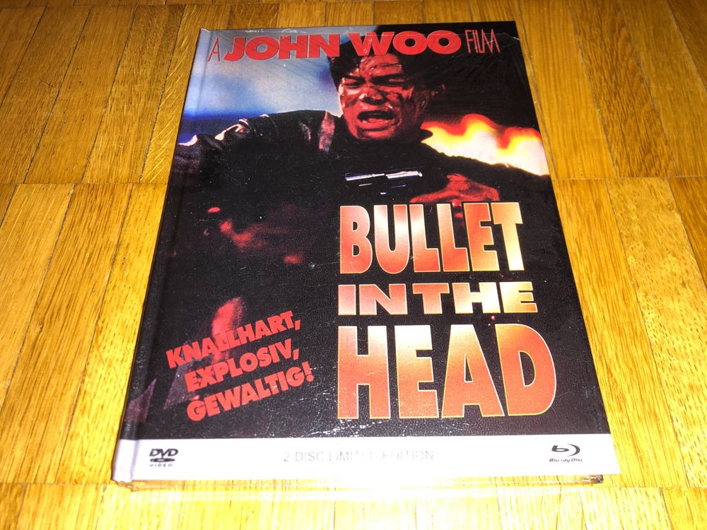 Bullet in the Head - MEDIABOOK - C - UNCUT (Neu und originalverpackt ...