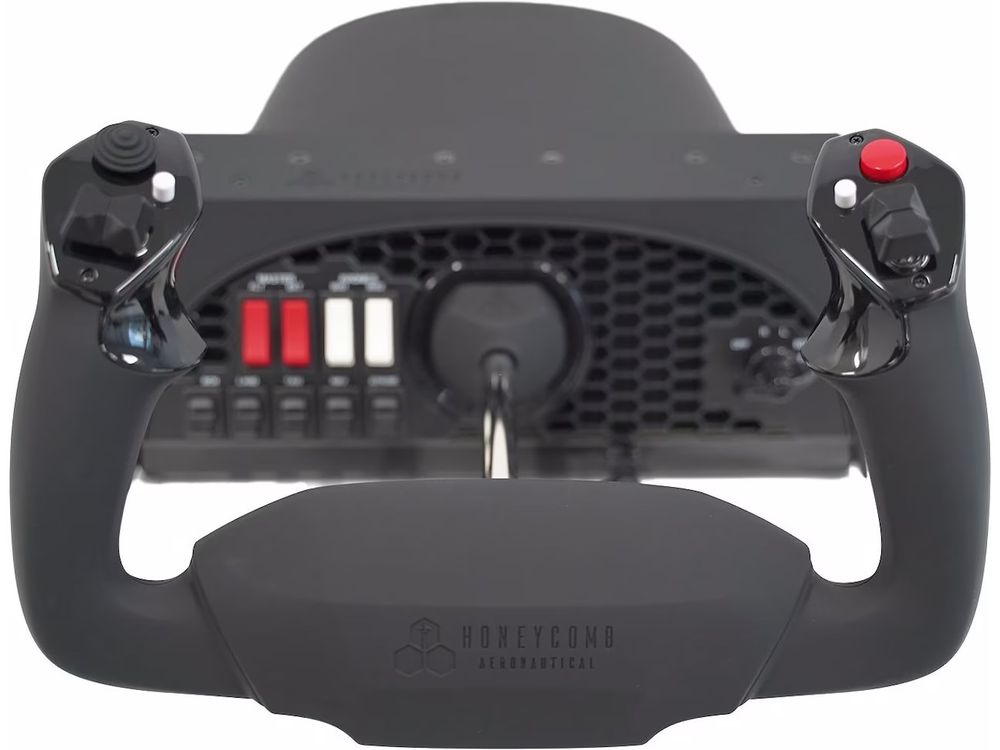 Honeycomb Alpha Flight Controls, Yoke | Kaufen auf Ricardo
