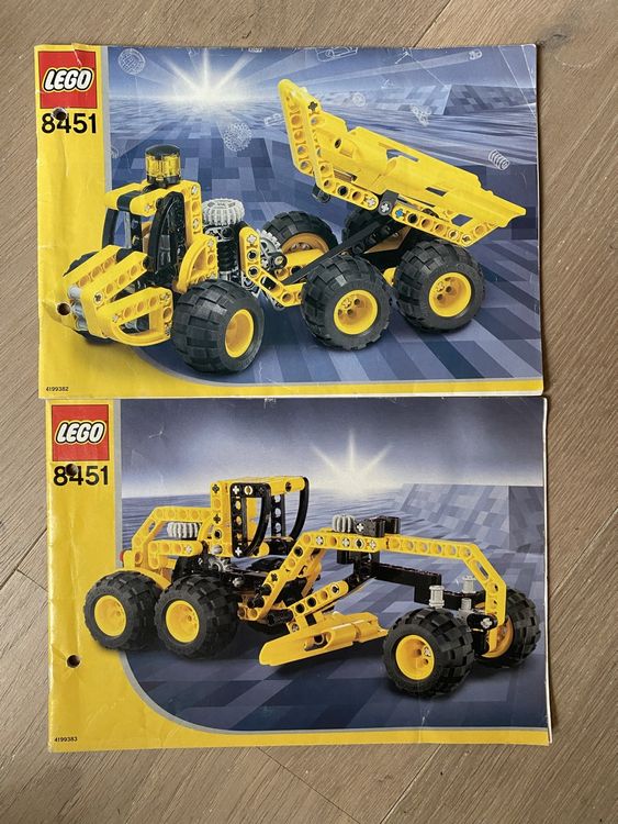 Lego Technics 8451 Baufahrzeuge | Kaufen auf Ricardo