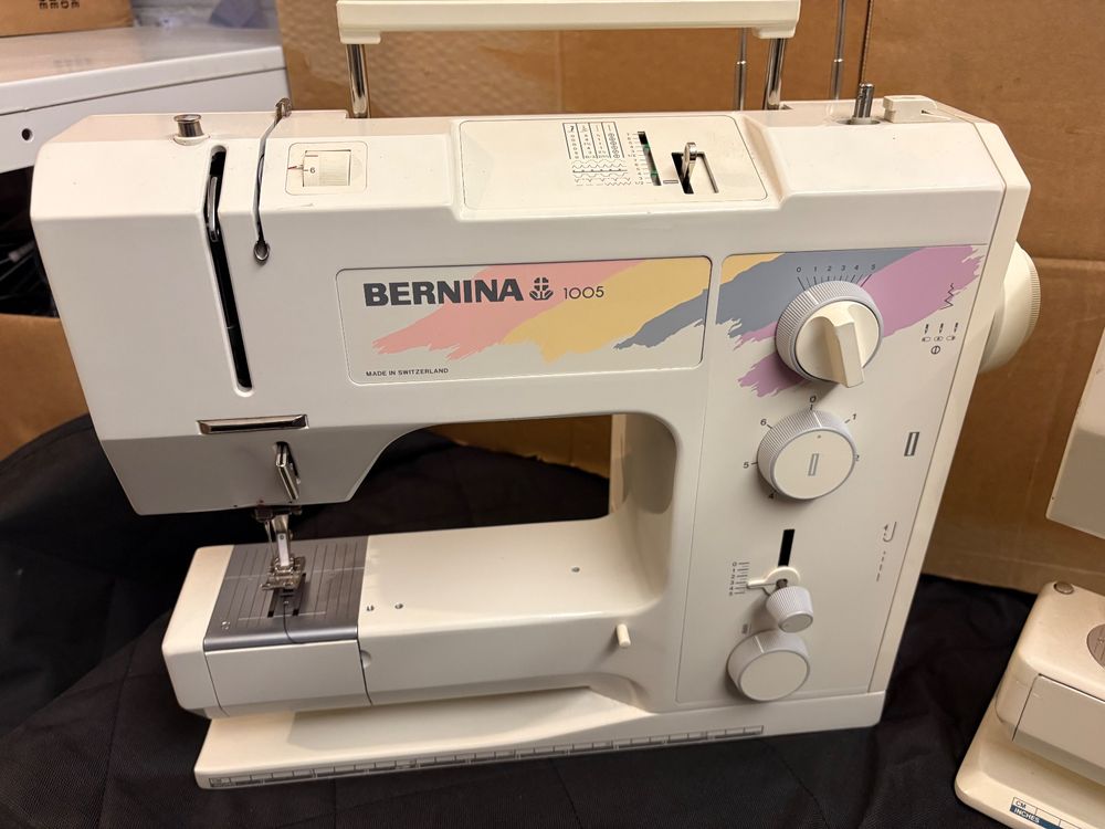 Bernina Matic 910 + Bernina 1005 Nähmaschinen (Defekt) in Lausen für ...