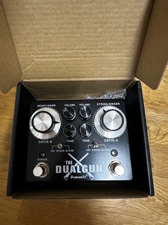 Distortion Pedal Dualgun von Demonfx (Gebraucht) in Tschierv für CHF 65 ...