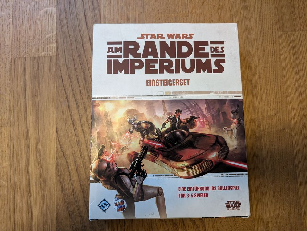 Star Wars: Am Rande des Imperiums Rollenspiel (Gebraucht) in Winterthur ...