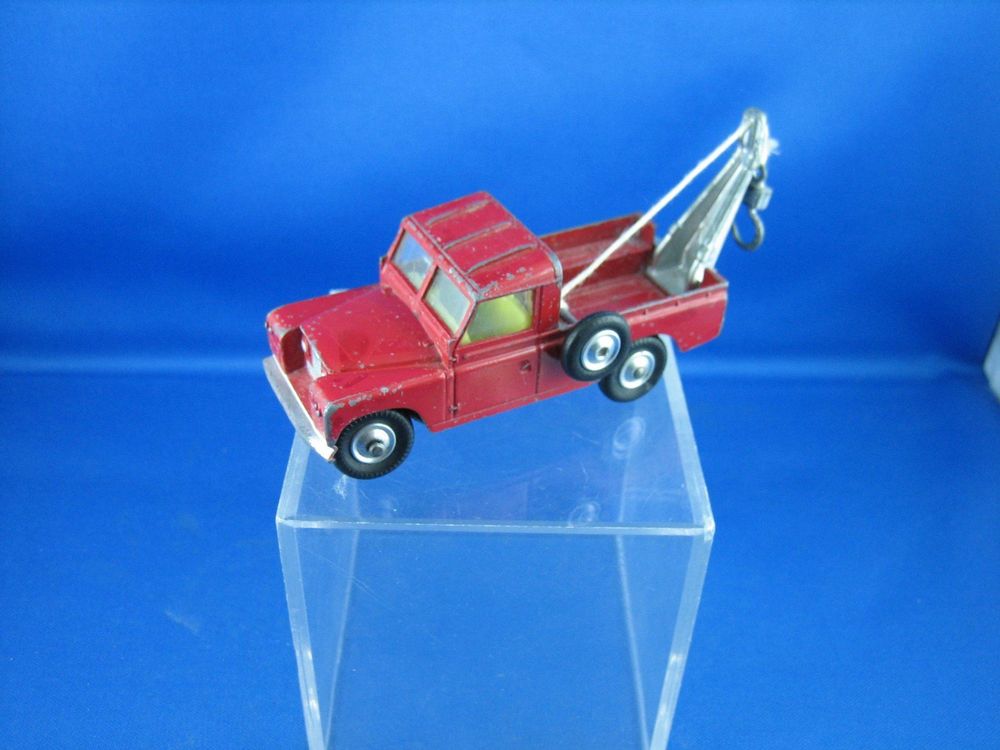 Land Rover Abschleppwagen Corgi Toys (Gebraucht) in Zürich für CHF 22.1 ...