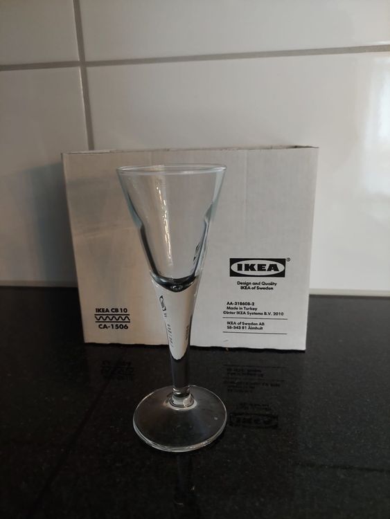 6* Cüpliglas IKEA SVALKA | Kaufen auf Ricardo